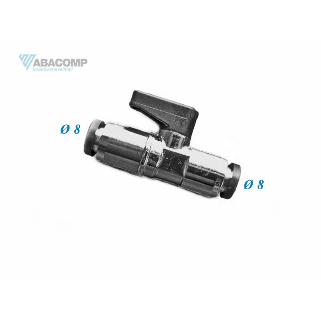 Robinet Push In Pentru Tub D8 Vepa | Abacomp.ro