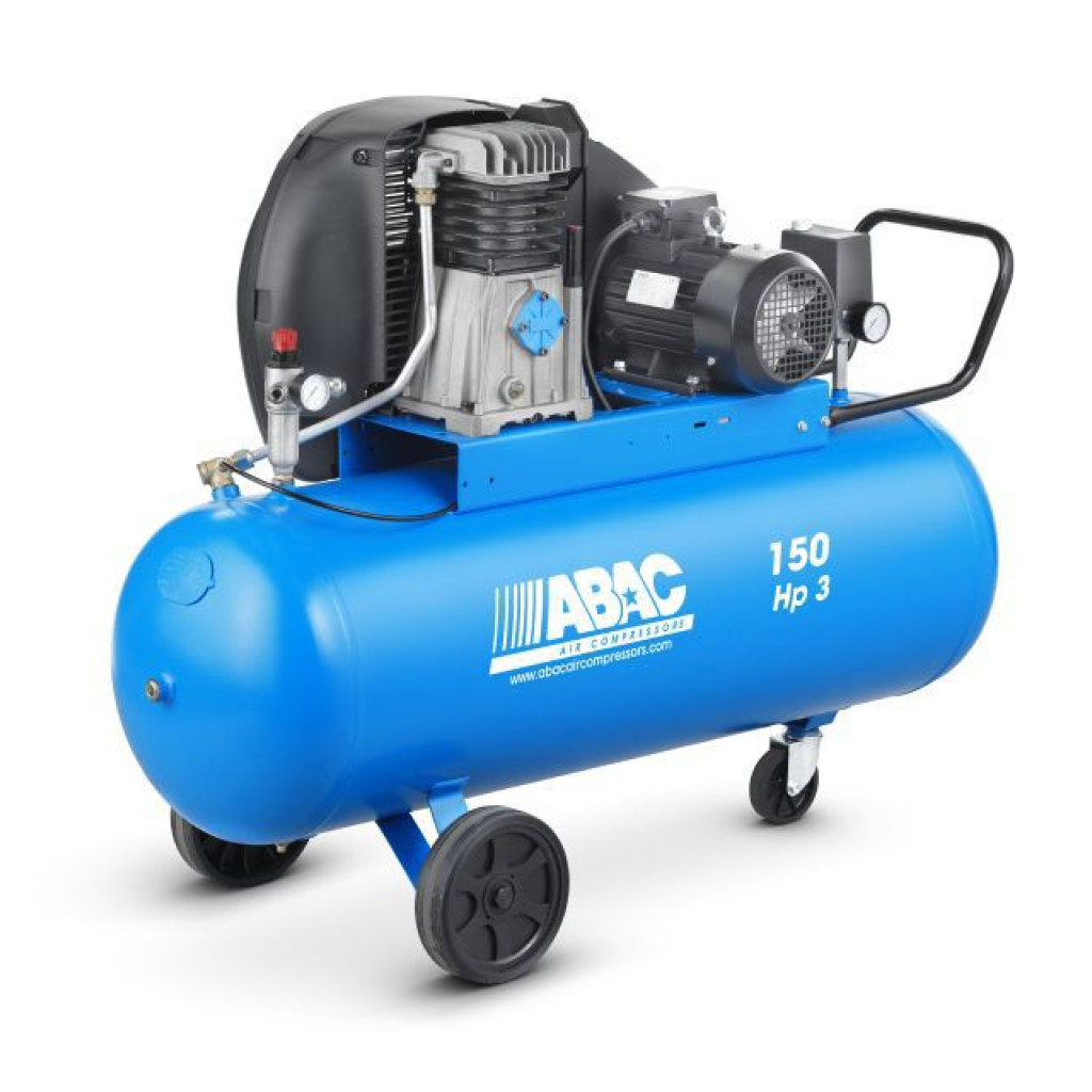 Compresor Aer Trifazat 150L 2.2Kw 380V Abac - Abacomp.ro