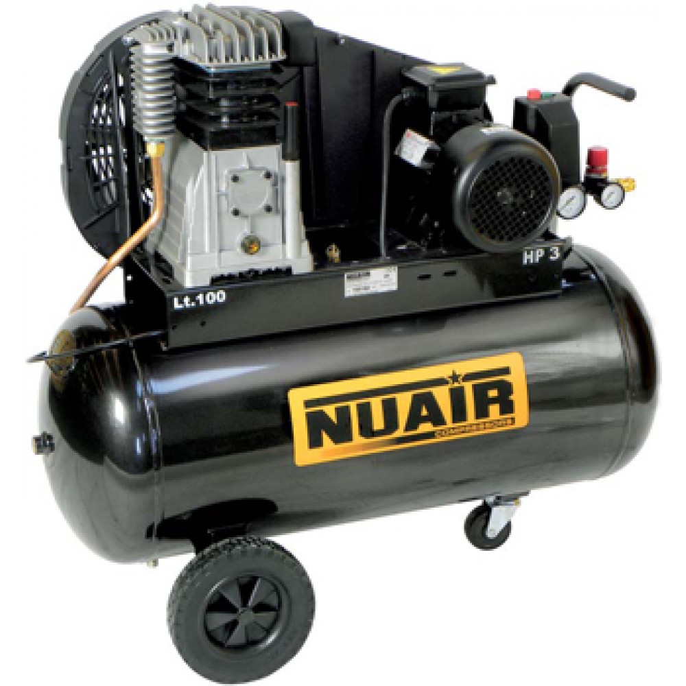Compresor Aer 100L 220V 2.2Kw Nuair - Abacomp.ro