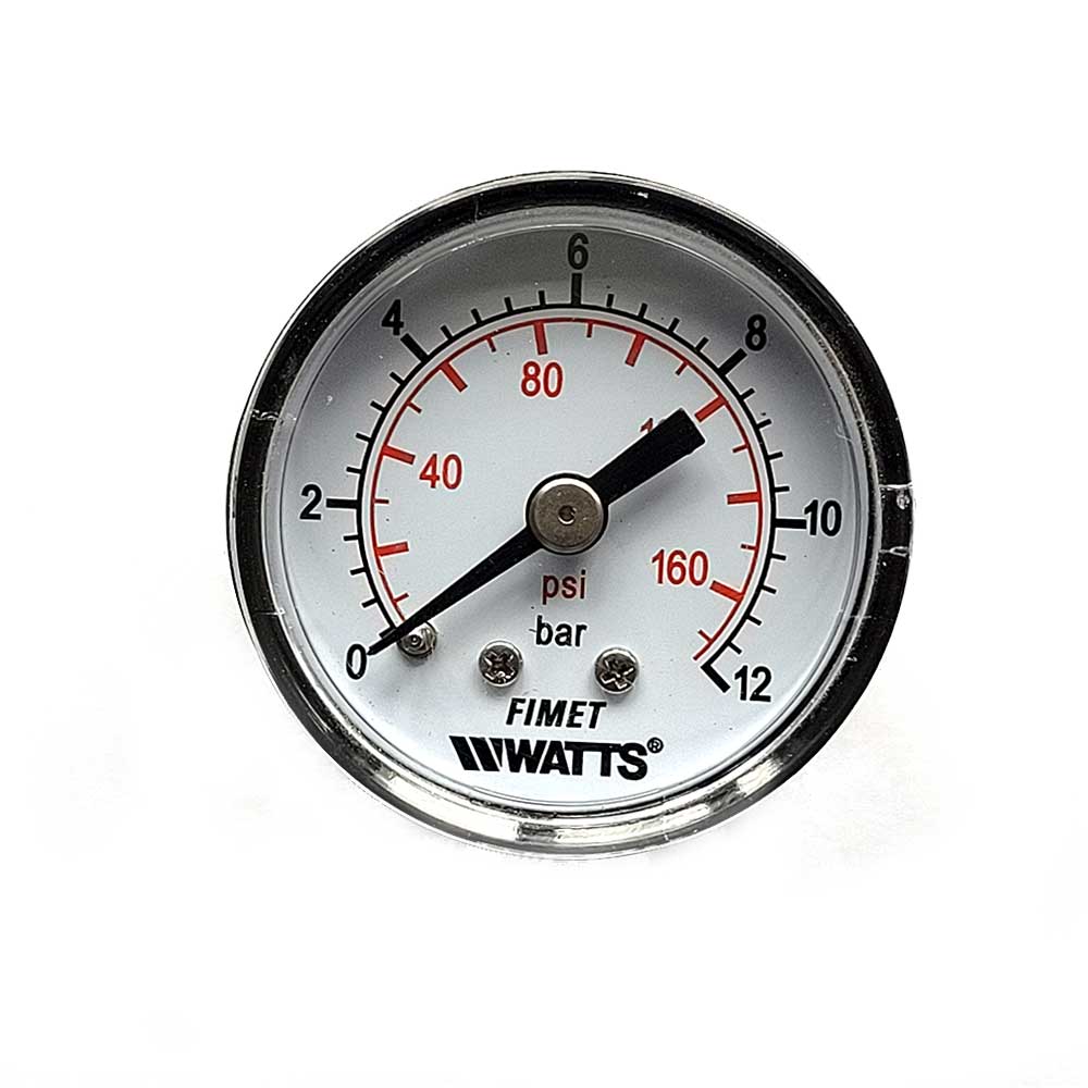 1/4 Pressure Gauge 0-12 Bar Vepa- Abacomp.ro